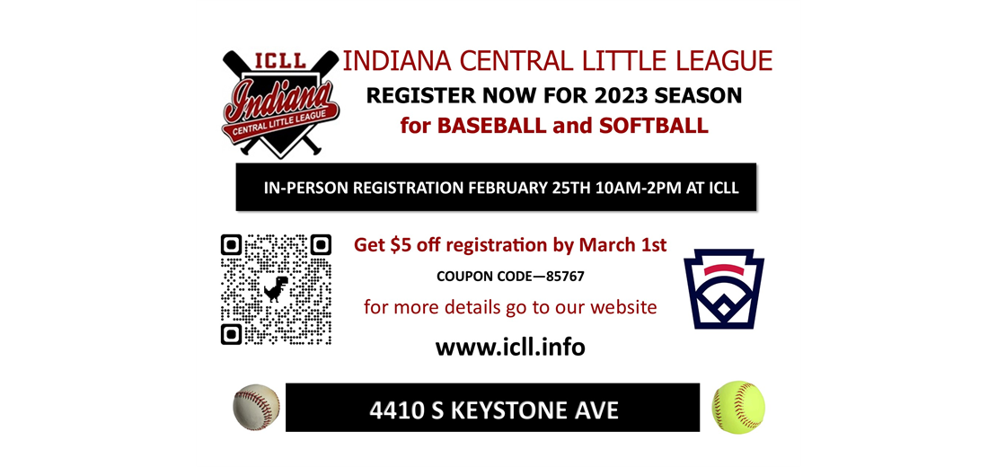 Indiana Central Little League > Home